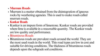 Modes of trasport and road classification.pdf | Asia Travel | Travel ...