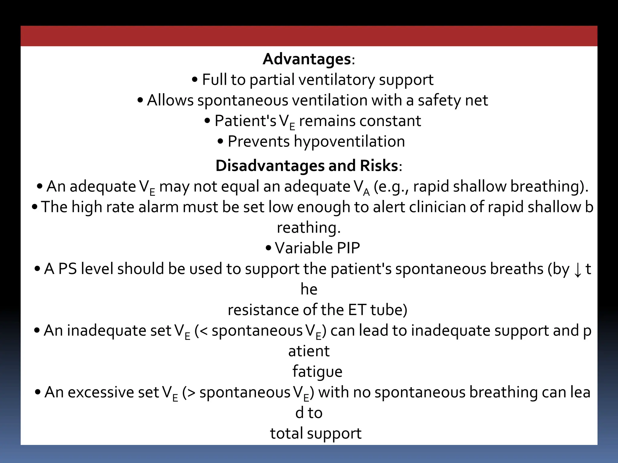 MODES OF VENTILATION detailed ppt presentation.pptx