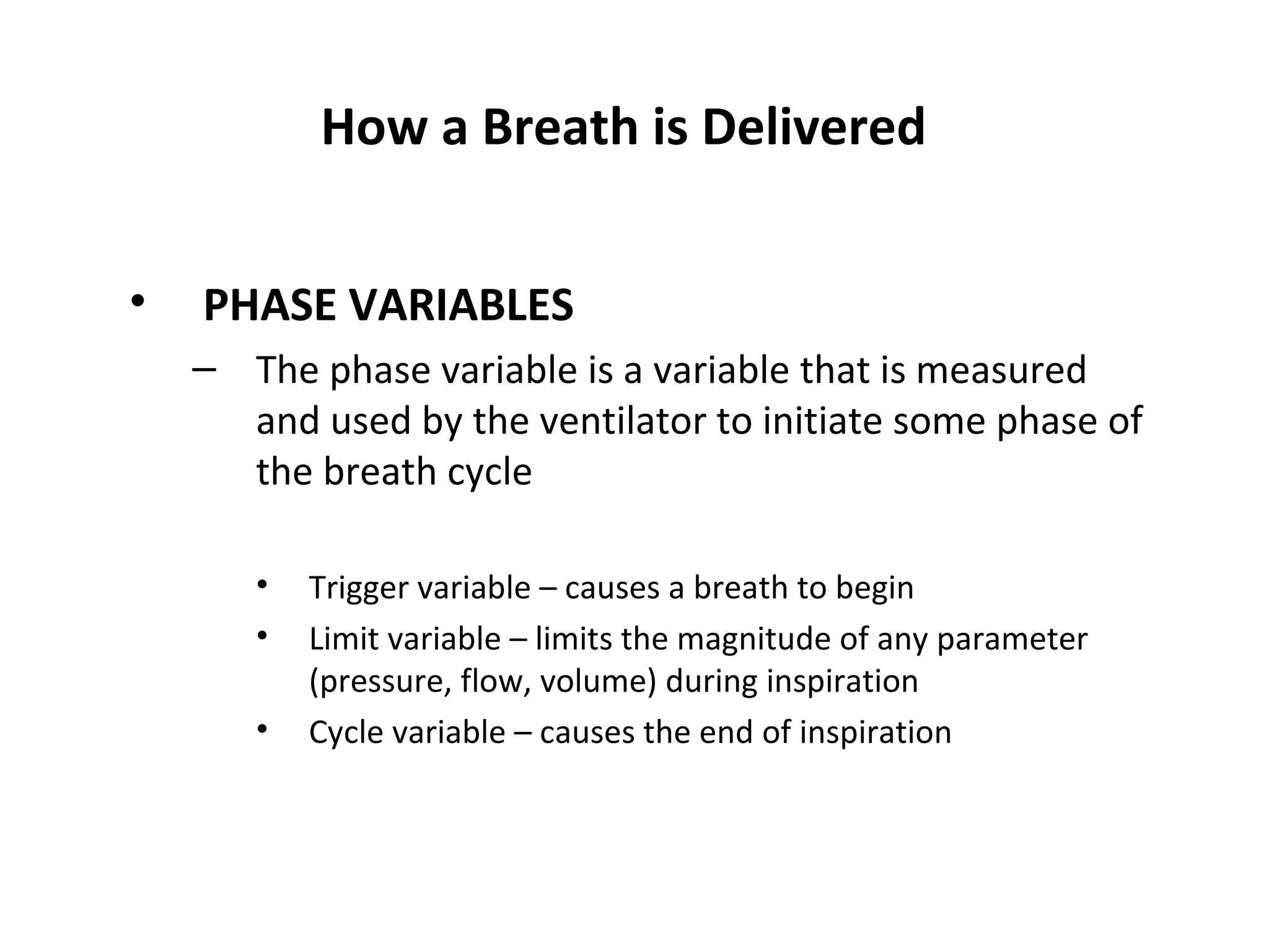 Modes of ventilation exams 2014 | PPT