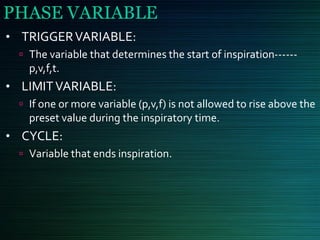 Modes of MECHANICAL VENTILLATION | PDF