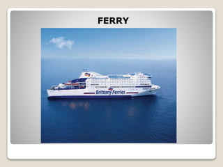 Modes of Water Transportation | PPTX