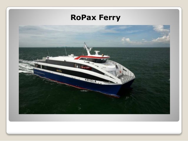 Modes of Water Transportation