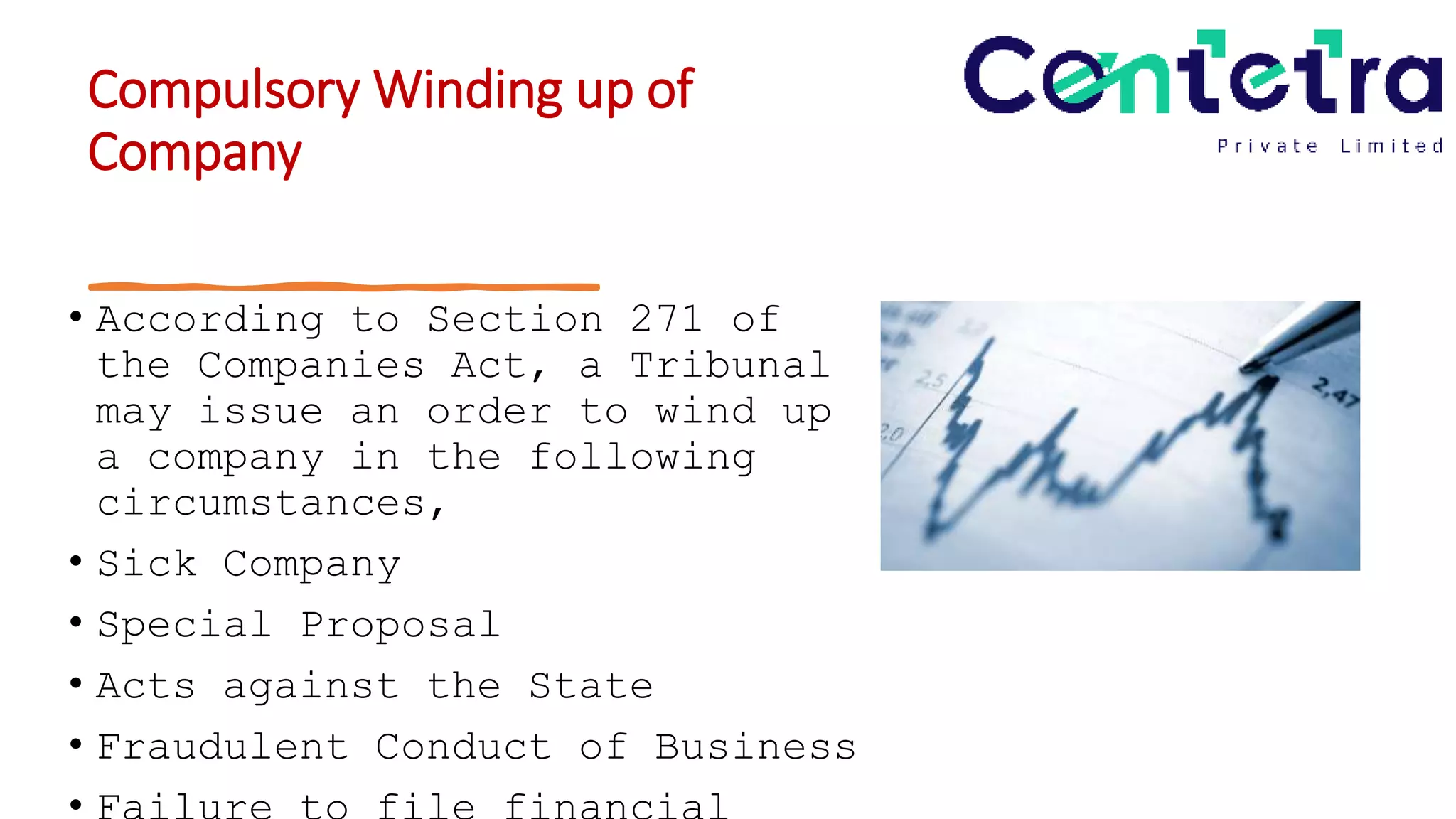 Modes of Winding up of a Company | PPTX