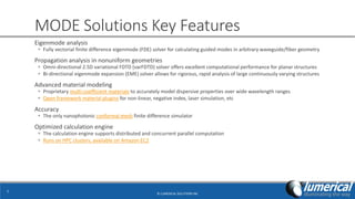Lumerical Software: MODE Solutions | PDF