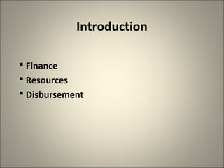 Modes (or sources) of finance | PPT | Business Accounting & Finance ...