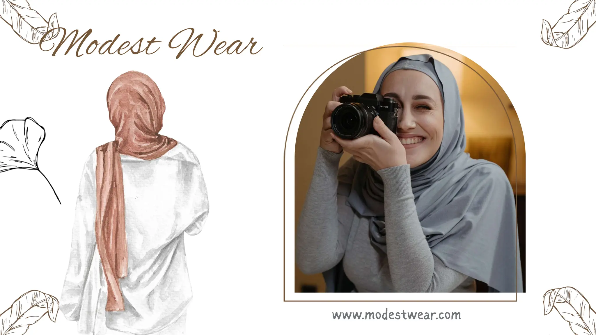 Modest Wear Clothing Brand New Fashion's | PPTX