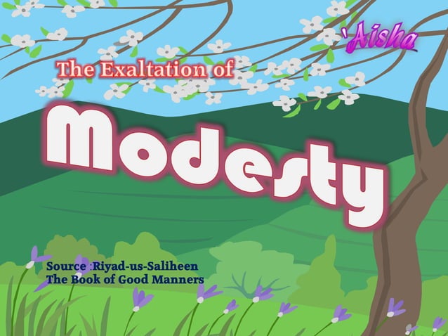 Modesty | PDF | Islam | Religion & Spirituality