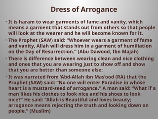 Modesty in islam to understand Islamic concept of modesty | PPT