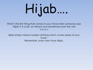 Modesty in islam | PPTX