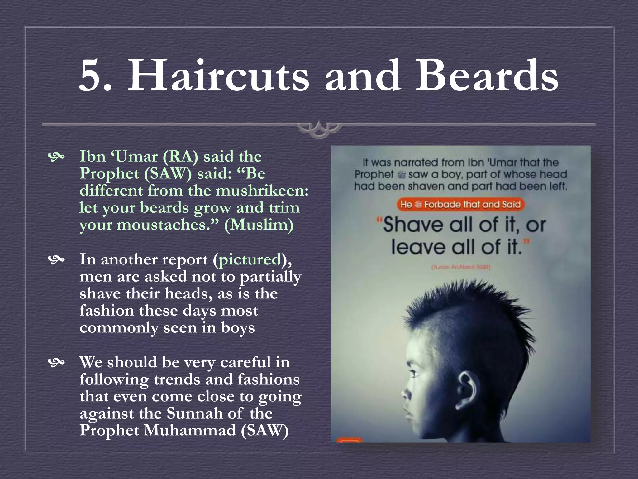 Modesty: A Part of Iman (Brothers) | PPTX