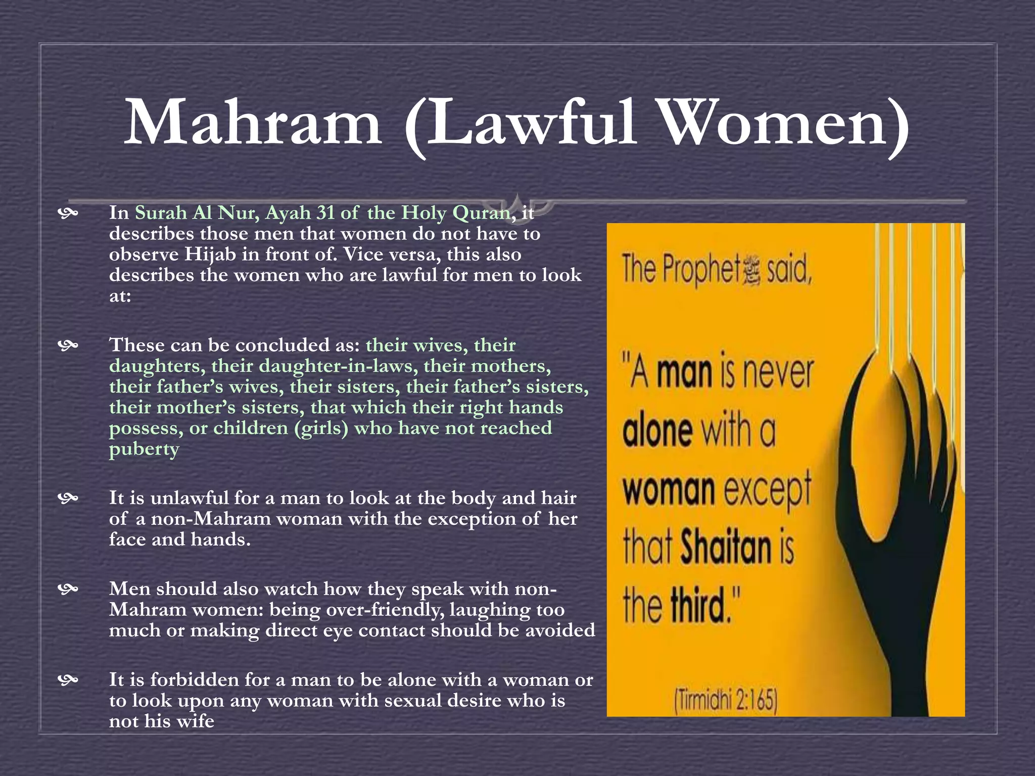 Modesty: A Part of Iman (Brothers) | PPTX