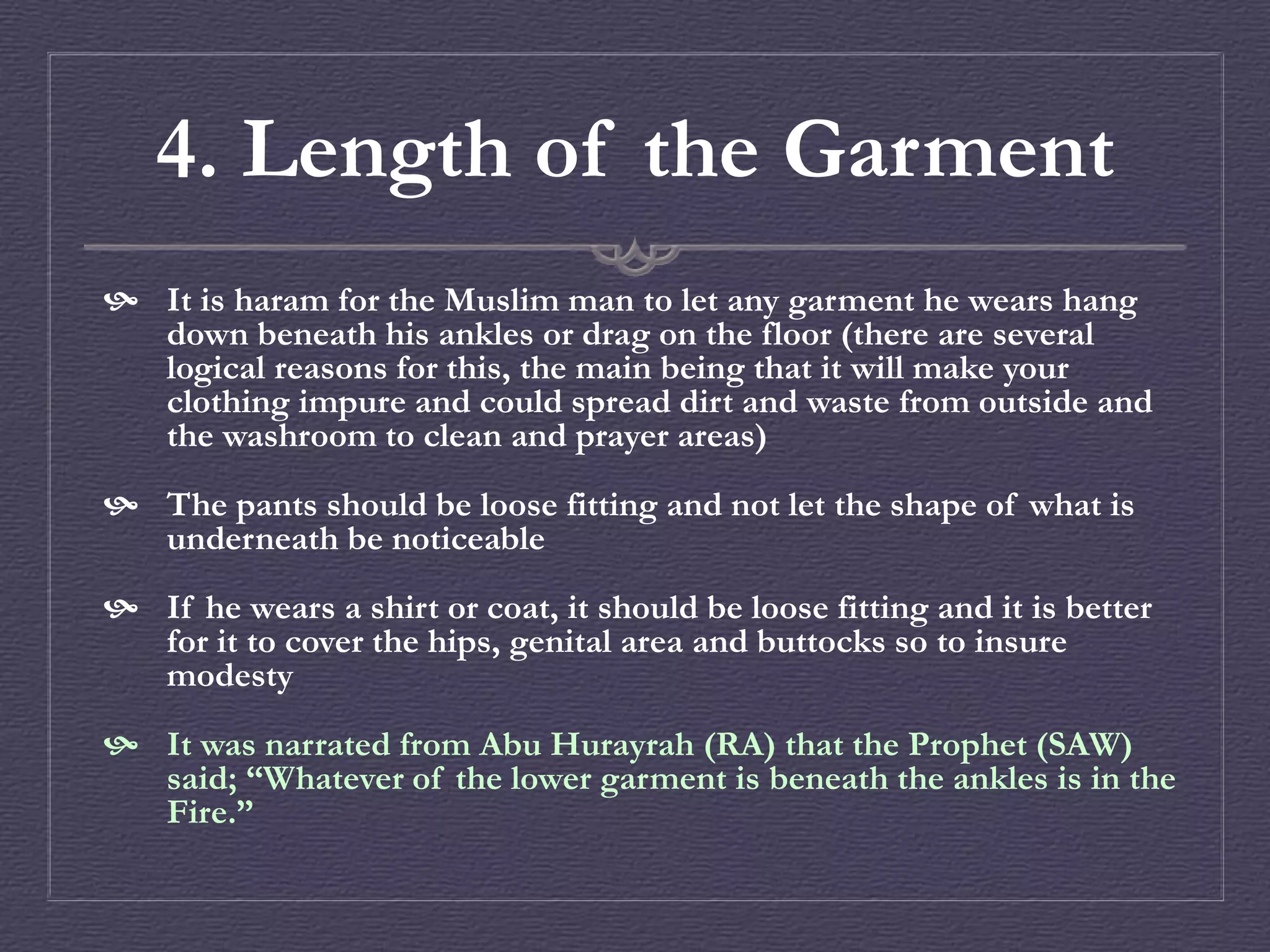 Modesty: A Part of Iman (Brothers) | PPTX