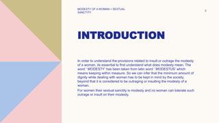 MODESTY OF A WOMAN.pptx