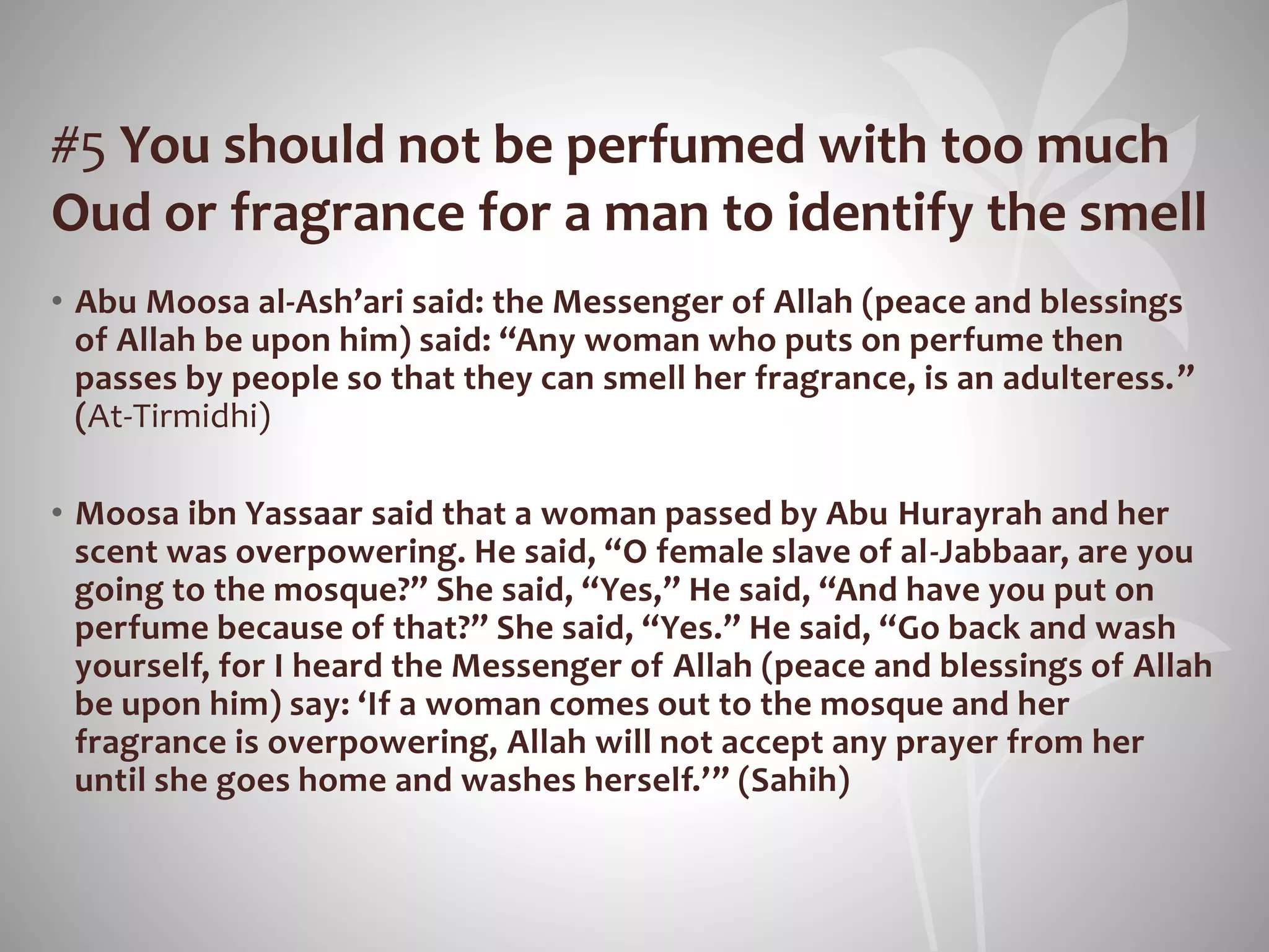 Modesty: A Part of Iman (Sisters) | PPTX
