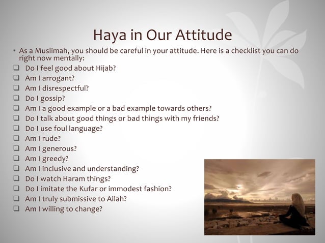 Modesty: A Part of Iman (Sisters) | PPTX | Islam | Religion & Spirituality