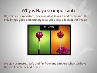 Modesty: A Part of Iman (Sisters) | PPTX