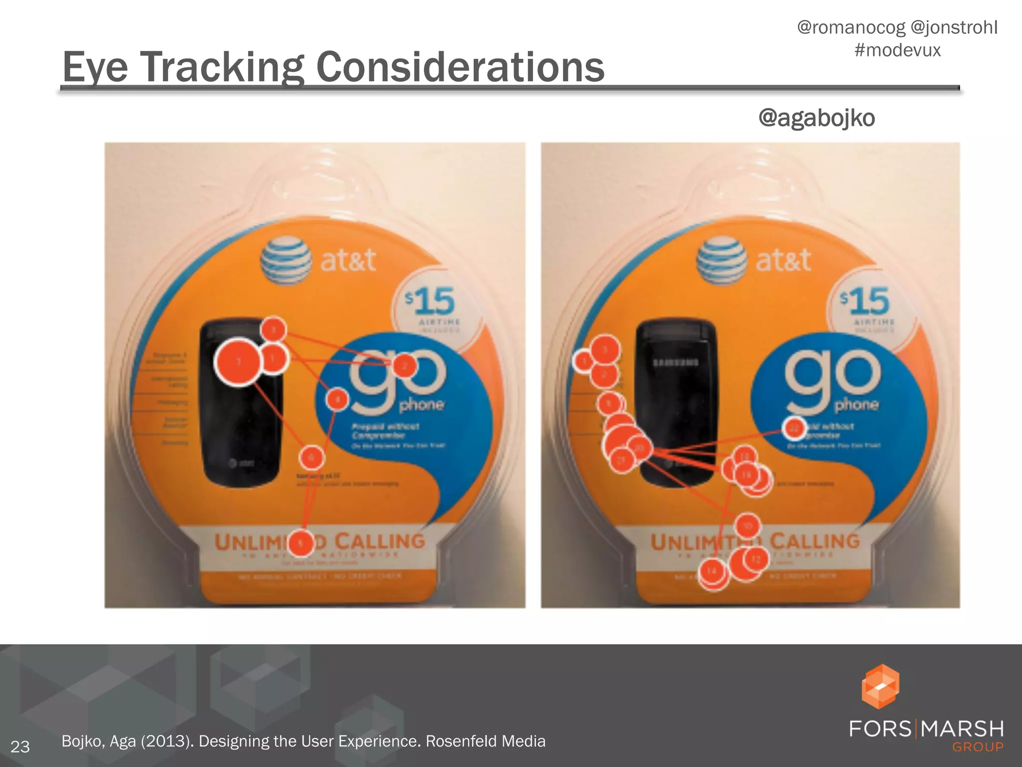 Eye Tracking the UX of Mobile: What You Need to Know | PDF