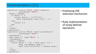 Adding Random Operations to OCL | PPT