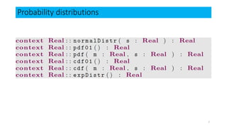 Adding Random Operations to OCL | PPT