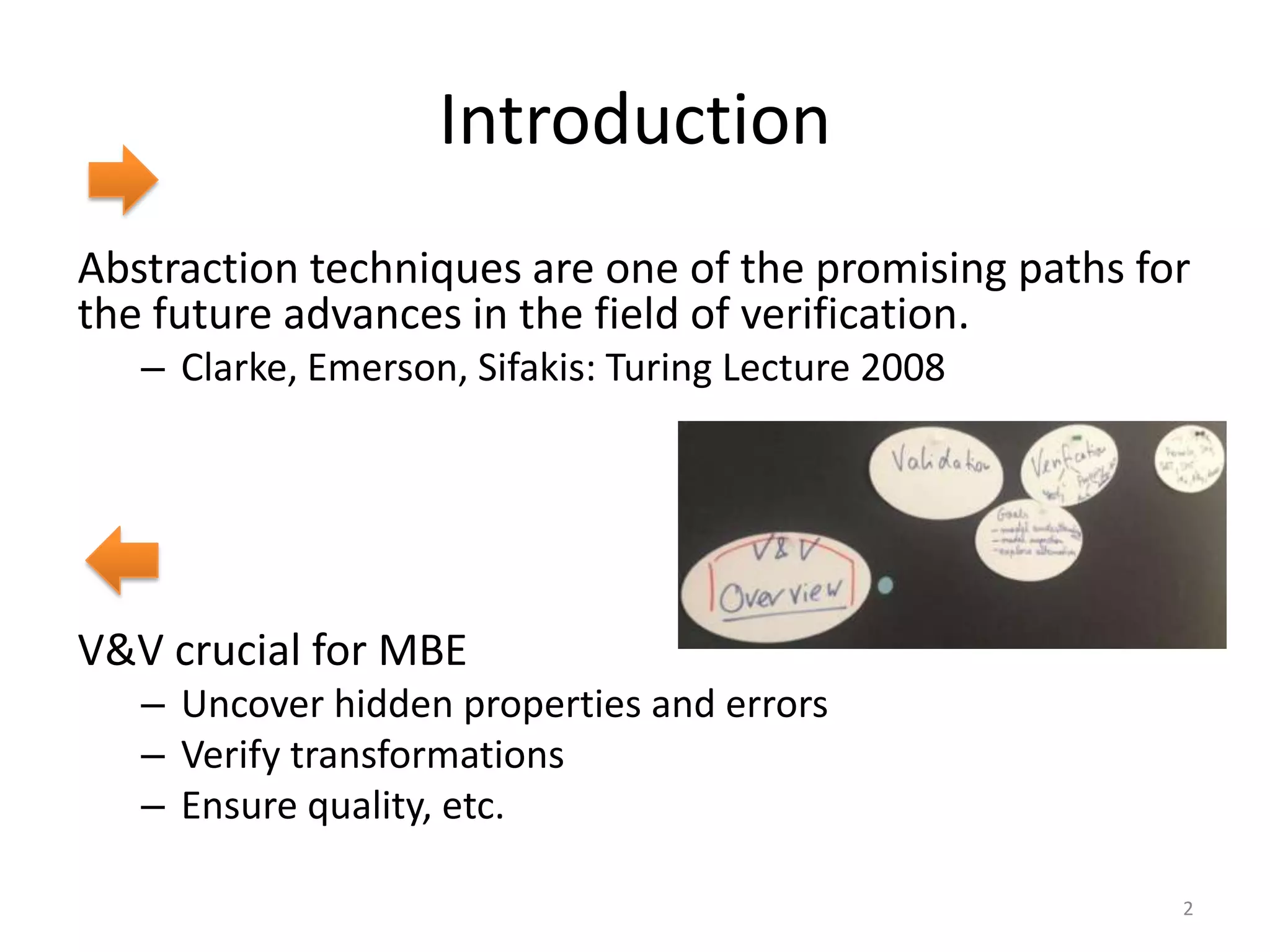 Research Questions for Validation and Verification in the Context of Model-Based Engineering ...