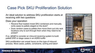 Modex seminar using automation to manage sku growth | PPT