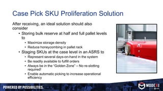 Modex seminar using automation to manage sku growth | PPT