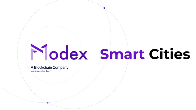 Modex Talks - Smart Cities | PPTX