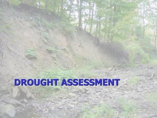 Assessing Sensitivity to Drought and Climate Change with an Integrated ...