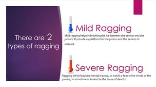 ragging | PPTX