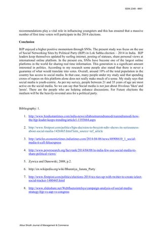 election campaign case study | PDF