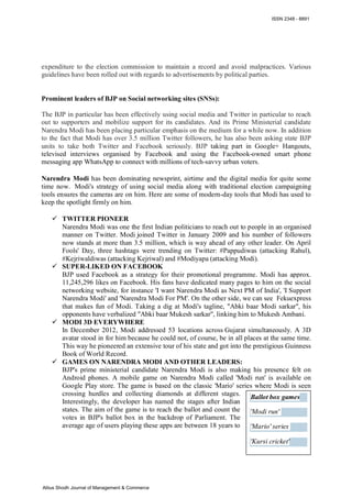 election campaign case study | PDF