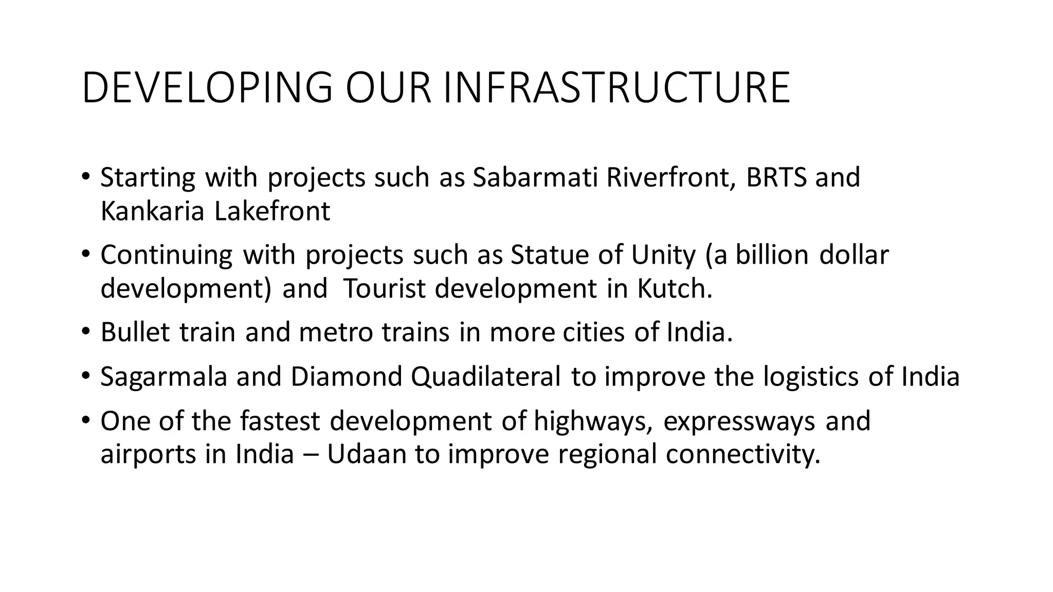 MODI - the saga of indian development and Vishwa Guru | PDF