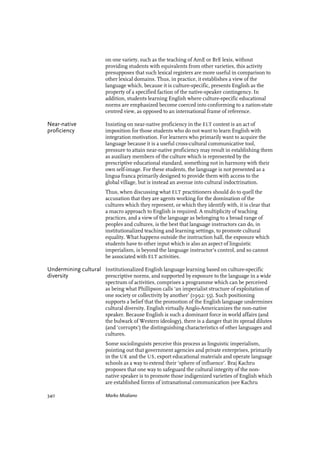 Linguistic Imperialism Modiano 2001 | PDF