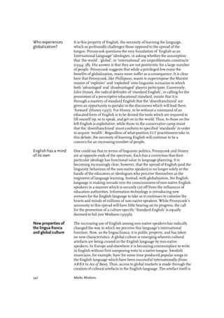 Linguistic Imperialism Modiano 2001 | PDF