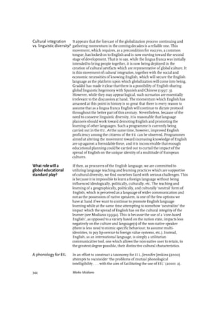 Linguistic Imperialism Modiano 2001 | PDF