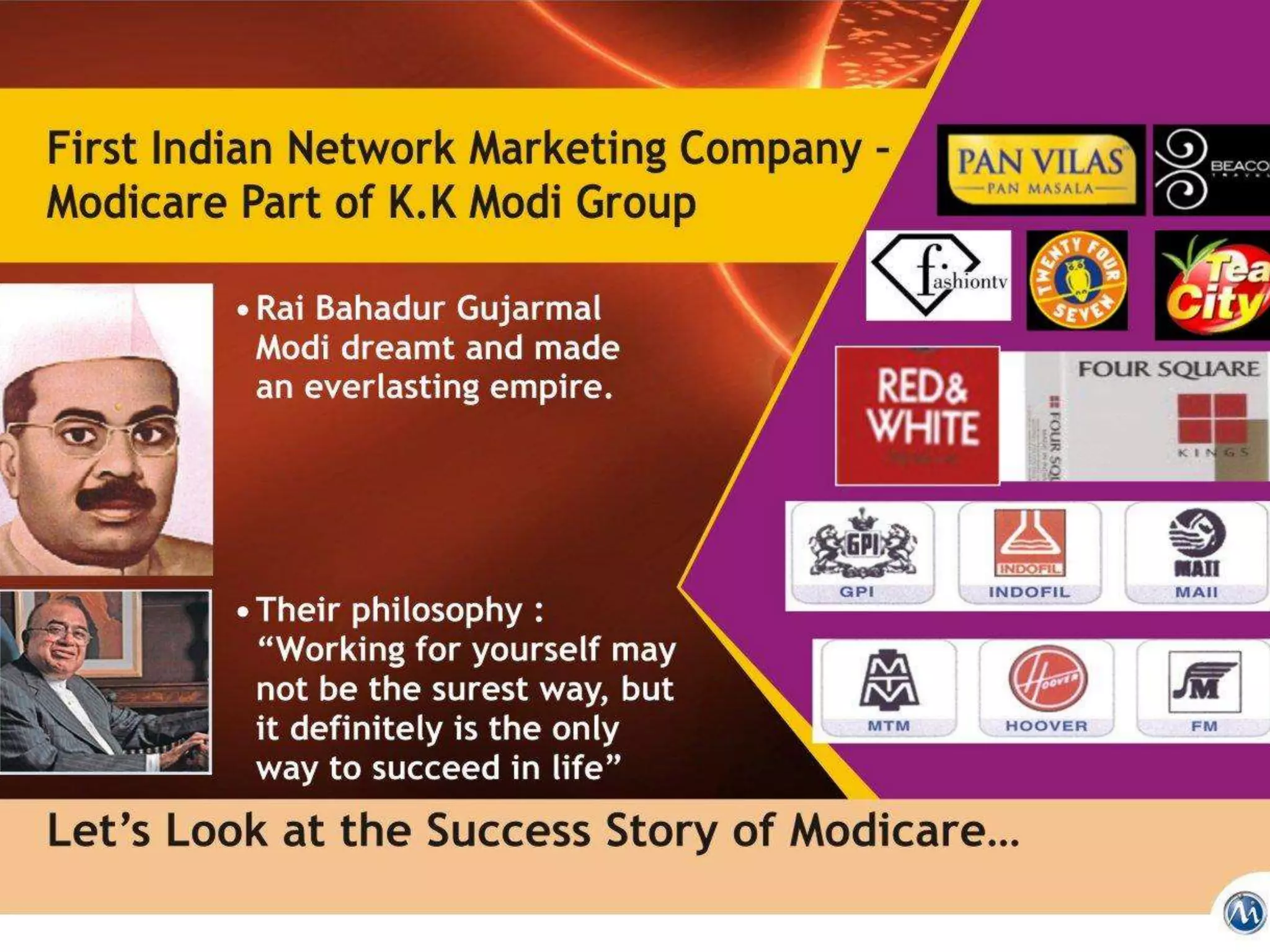 Modicare business plan | PPTX