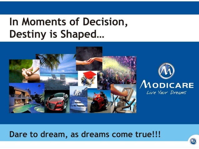Modicare business plan | PPTX