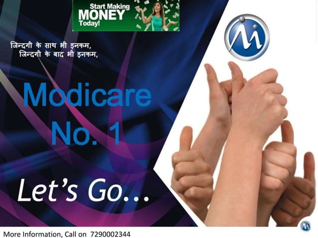 Modicare business plan | PPTX