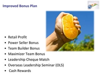 Modicare maximizer plan double improved | PPT