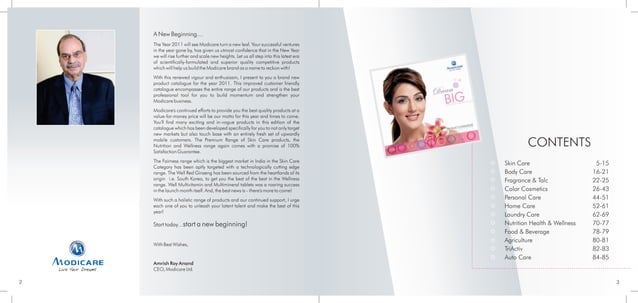 Modicare Product Catalogue | PDF