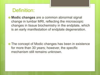 Modic Changes.pptx