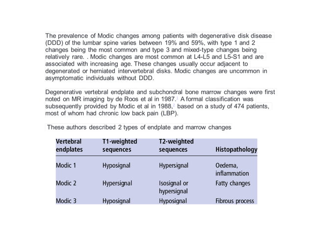 Modic changes on degenerative disc spine.ppt