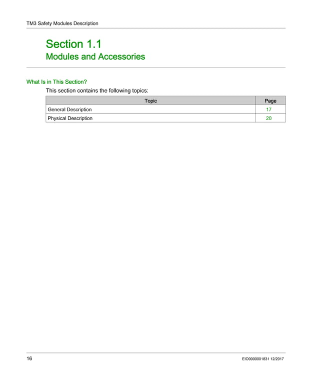 Modicon TM3 - Safety Modules, Hardware Guide.pdf | Technology & Computing