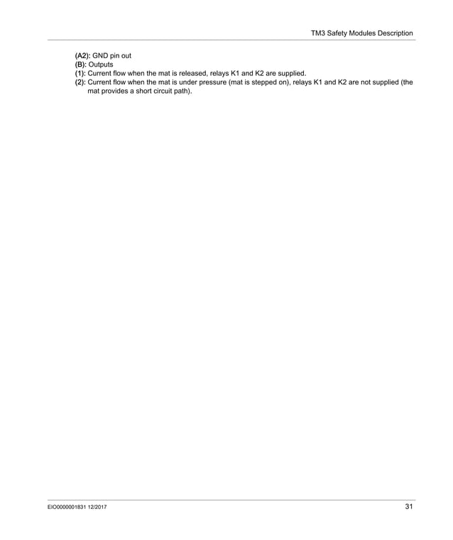 Modicon TM3 - Safety Modules, Hardware Guide.pdf | Technology & Computing