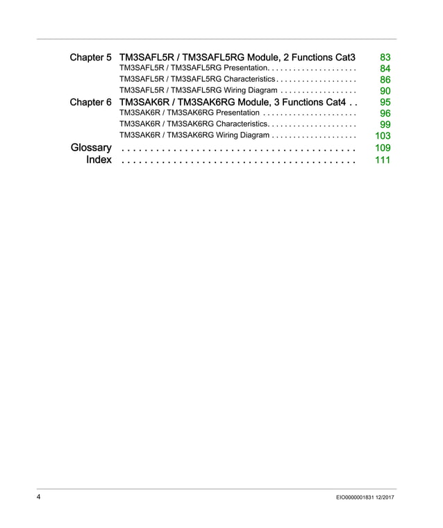 Modicon TM3 - Safety Modules, Hardware Guide.pdf | Technology & Computing