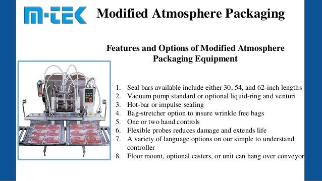 Modifed Atmosphere Packaging | M-Tek
