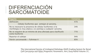 Modificaciones a la clasificacion de gleason y fuhrman | PPTX