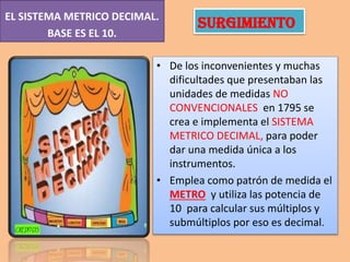 SISTEMAS DE MEDIDAS ( teresa ruiz ) | PPTX