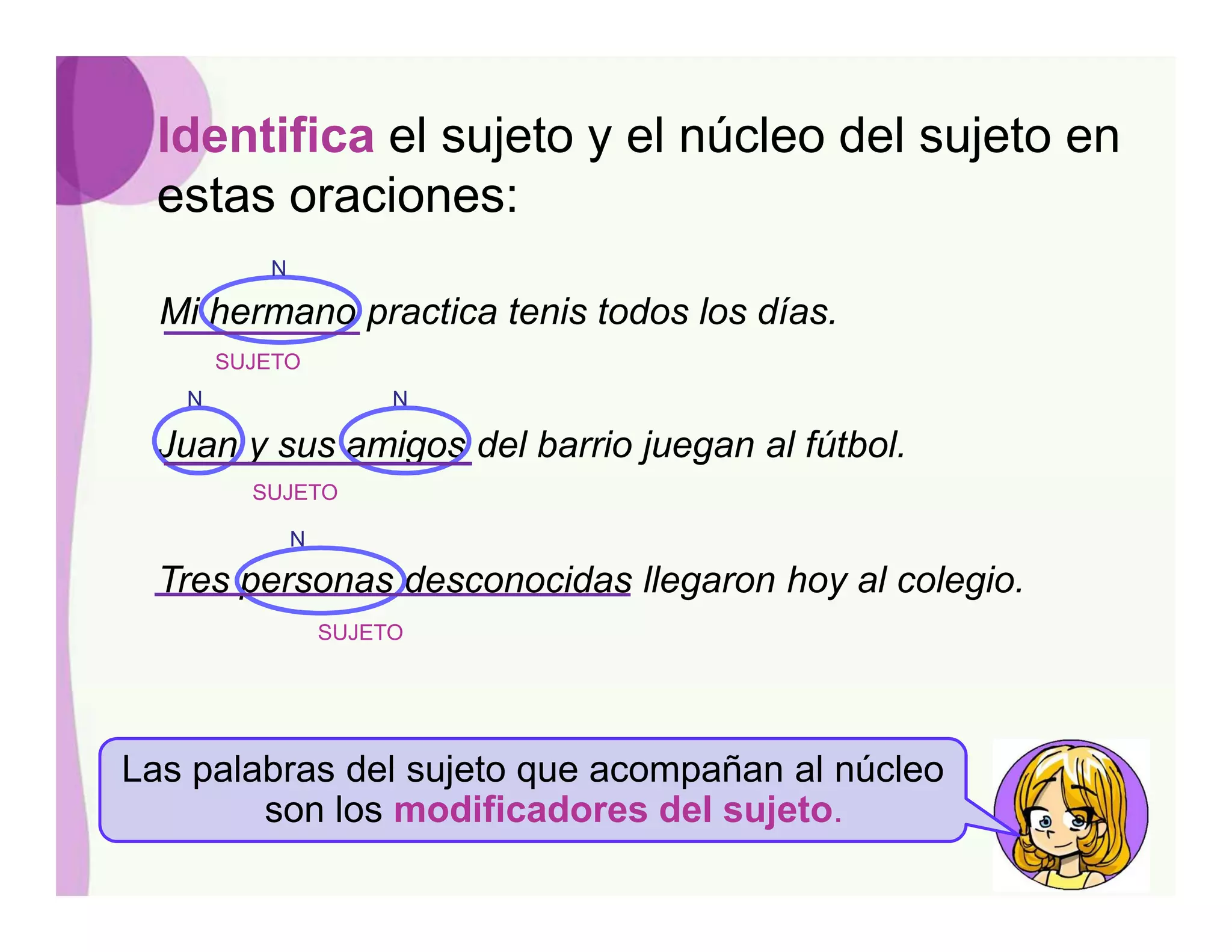 Modificador directo e indirecto | PDF