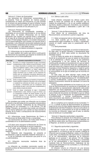 Modifican Régimen De Gradualidad De Multas Tributarias Pdf